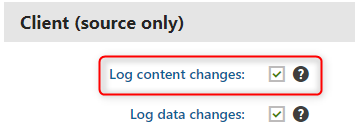 Log content changes | Toolkit for Kentico - Extensions to make working with Kentico easier